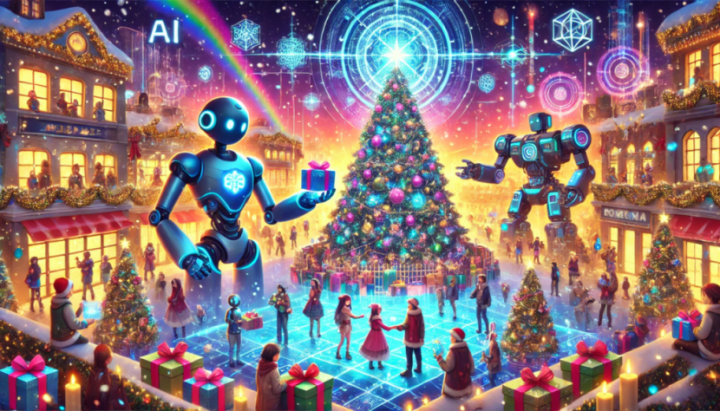 24年12月の年末に、生成AIの未来を感じよう！OpenAI社2024年「12 Days of OpenAI」に関するまとめ